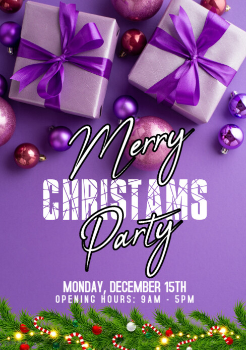 Christmas Flyer Template | PosterMyWall