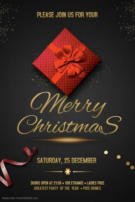 Christmas Flyer Template | PosterMyWall