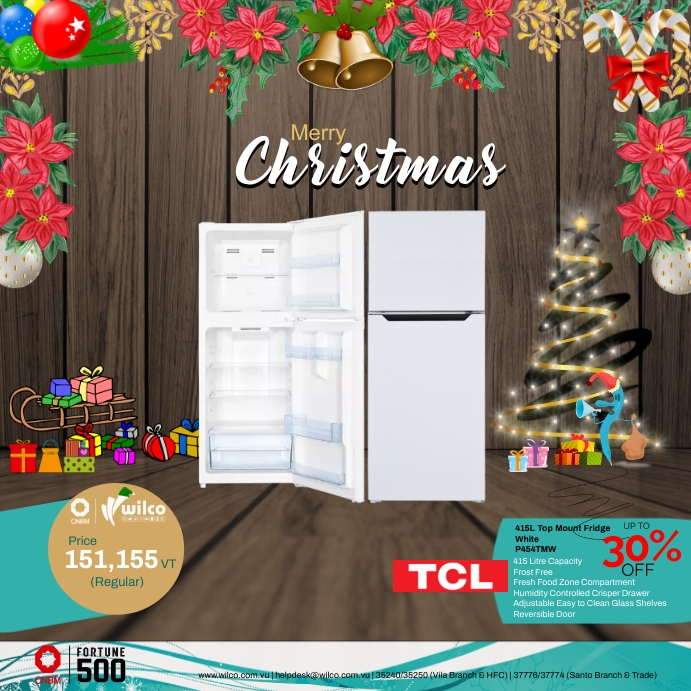 Christmas Flyer Retail Shop Template | PosterMyWall