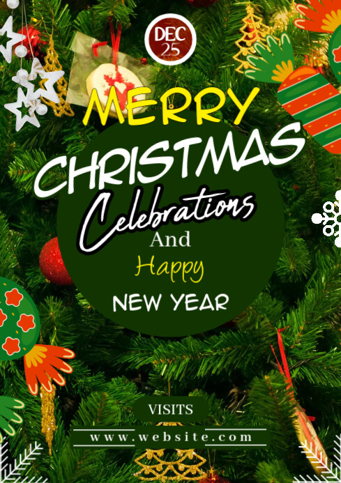 Christmas Flyer Template (1) | PosterMyWall