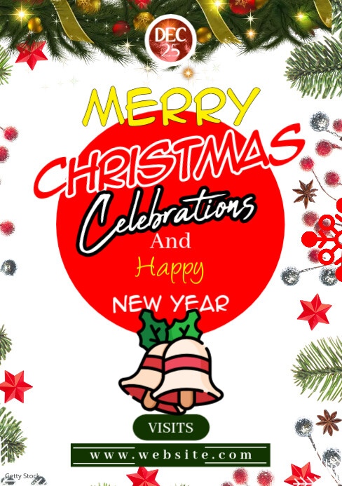 Christmas Flyer Template | PosterMyWall