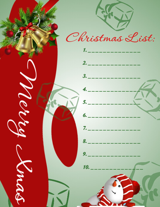 christmas flyer template | PosterMyWall