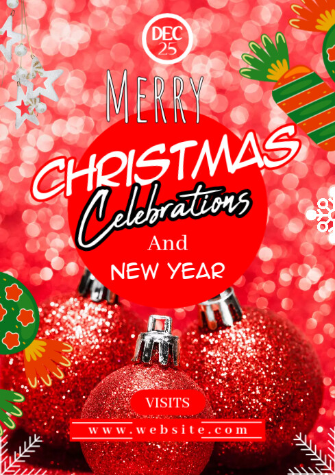Christmas Flyer Template | PosterMyWall