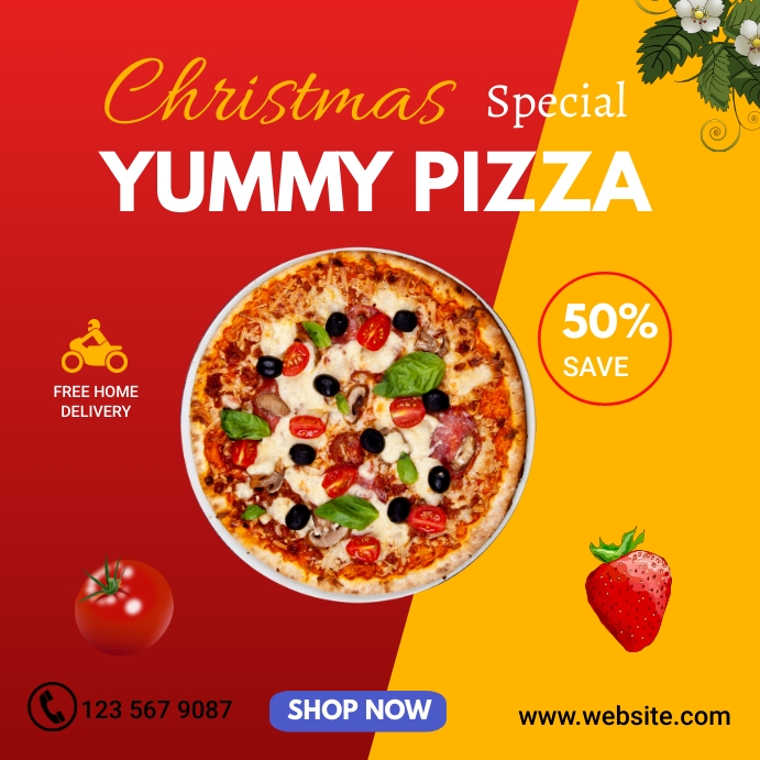 CHRISTMAS FLYERS Template | PosterMyWall