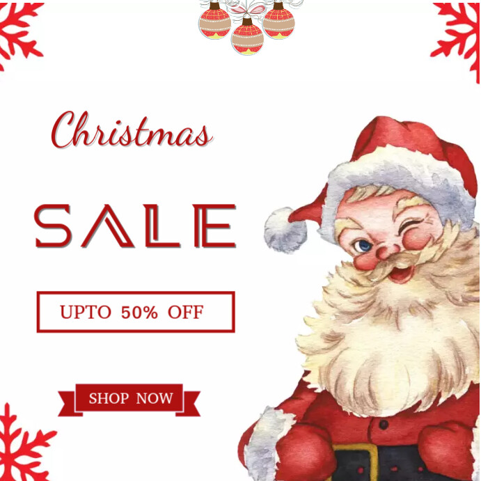 Christmas flyers Template | PosterMyWall
