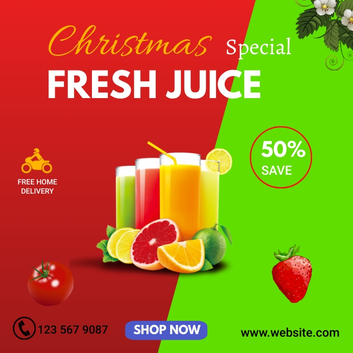 CHRISTMAS FLYERS Template | PosterMyWall