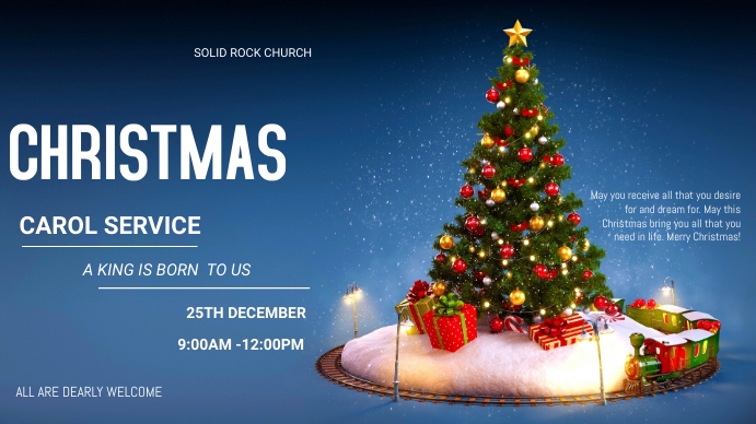 Christmas flyers Template | PosterMyWall