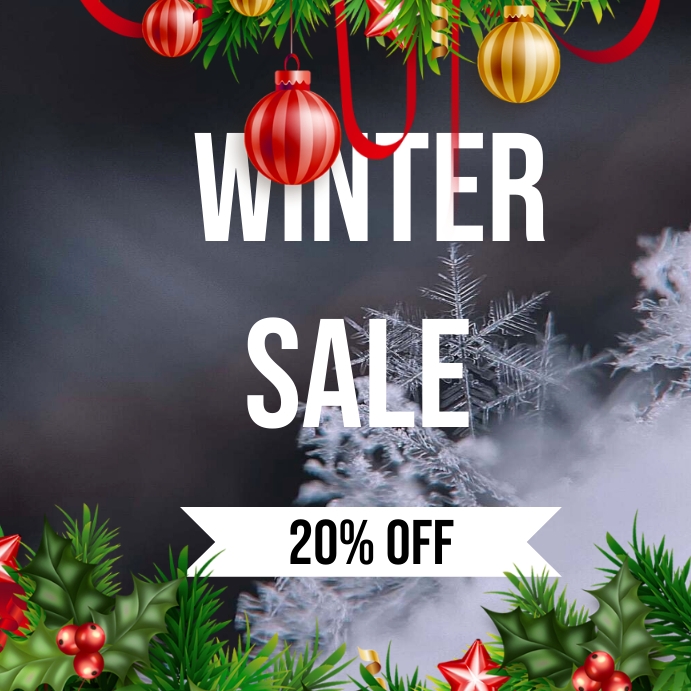 Christmas flyers Template | PosterMyWall