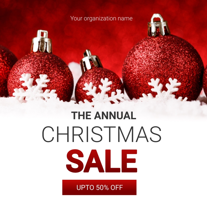 Christmas flyers Template | PosterMyWall