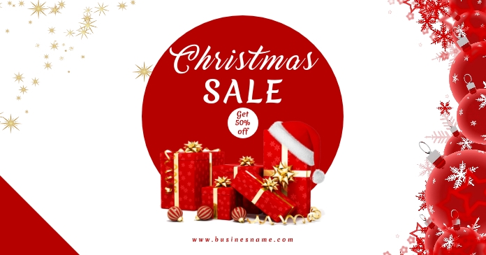 Christmas flyers Template | PosterMyWall