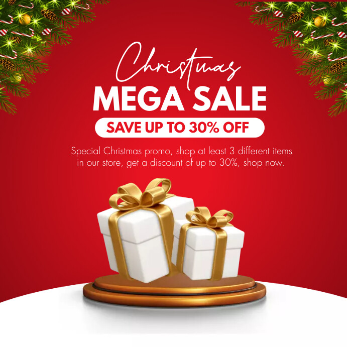 CHRISTMAS FLYERS Template | PosterMyWall