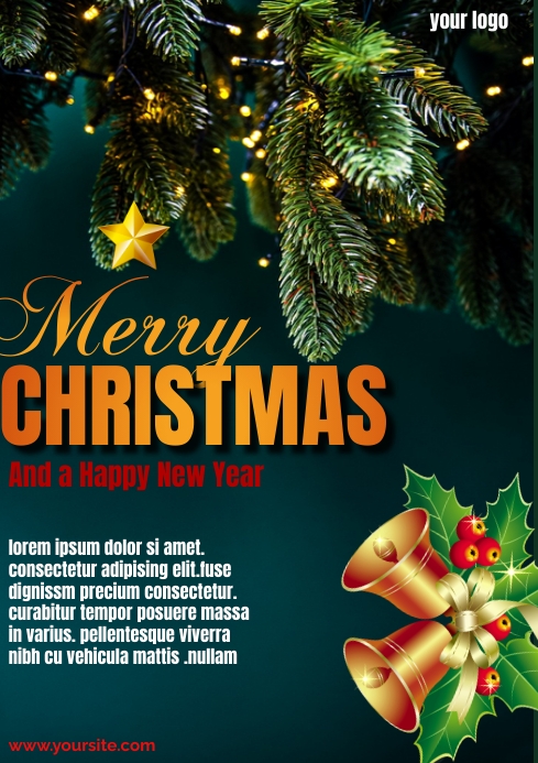 Christmas flyers Template | PosterMyWall