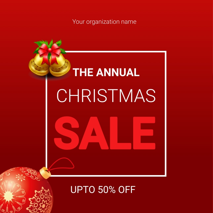 Christmas flyers Template | PosterMyWall