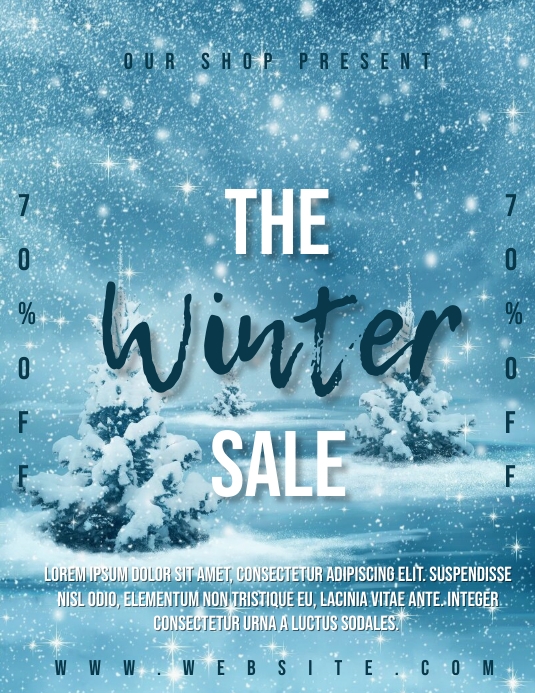 Christmas flyers Template | PosterMyWall