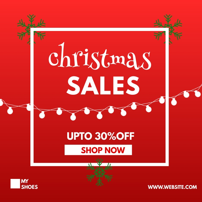CHRISTMAS FLYERS Template | PosterMyWall