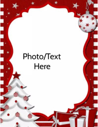Christmas flyer frame Template | PosterMyWall
