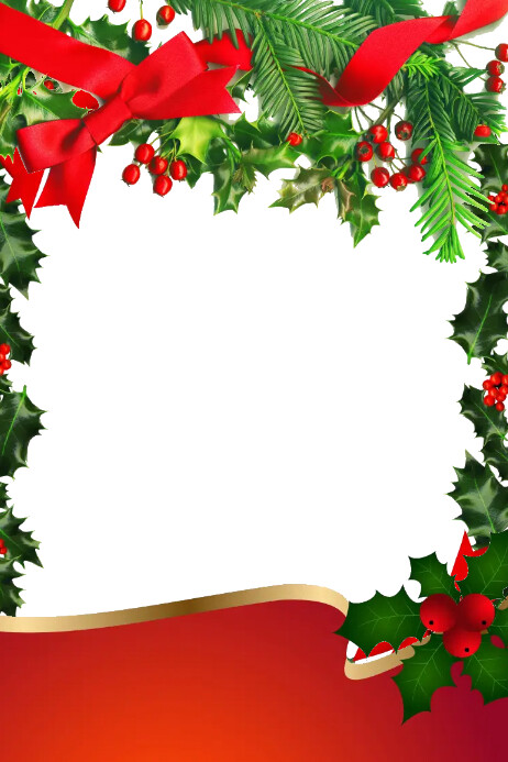 Christmas frame Template | PosterMyWall