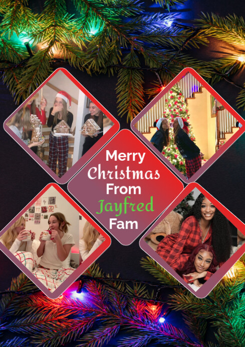 Christmas frame Template | PosterMyWall