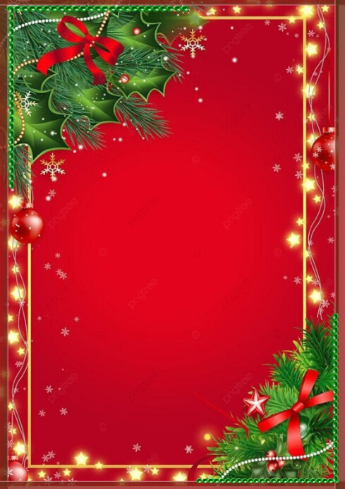 Christmas frame Template | PosterMyWall