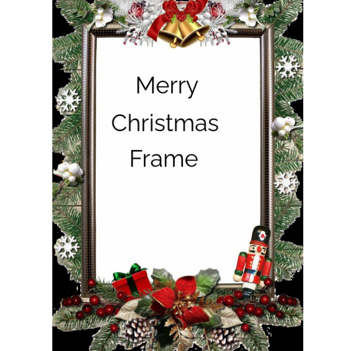 Christmas frames Template | PosterMyWall