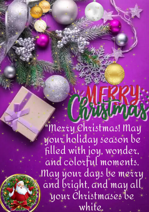 Christmas fryer Template | PosterMyWall