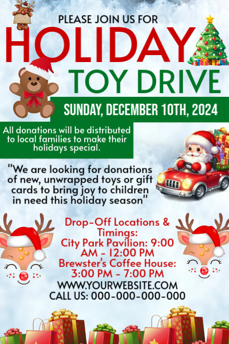 christmas fundraing event, christmas retail, christmas toy drive ...