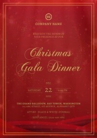 Gala Invitation Template | PosterMyWall