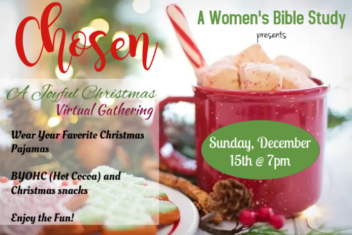 Christmas Gathering Template | PosterMyWall