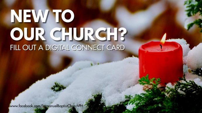 Christmas GET CONNECTED Template | PosterMyWall