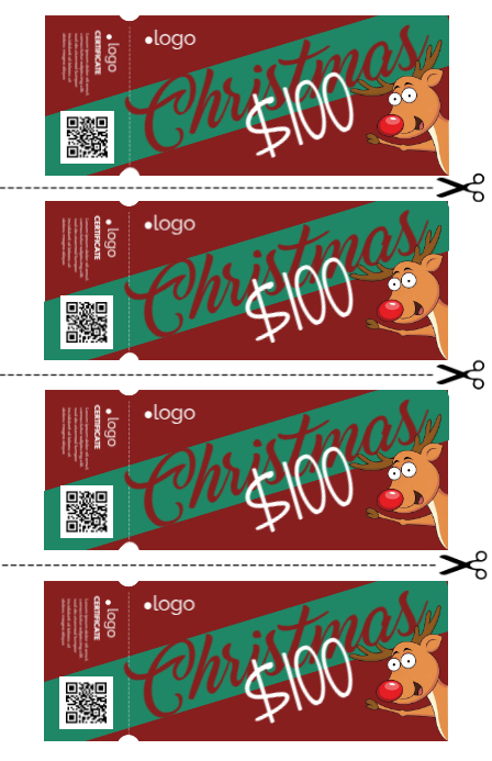 Christmas Gift Card Template | PosterMyWall