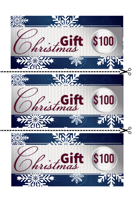 Christmas Gift Card Template | PosterMyWall
