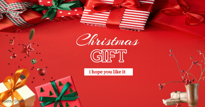 Christmas gift Template | PosterMyWall