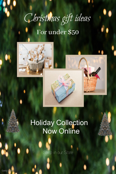 Christmas gift Template | PosterMyWall