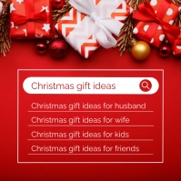 Box Gift Template | PosterMyWall