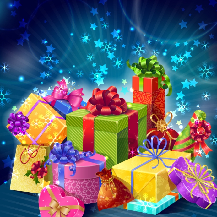 Christmas gift poster design flyer Template | PosterMyWall