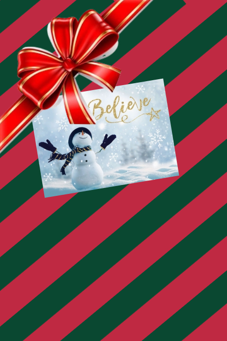 christmas gift poster Template | PosterMyWall