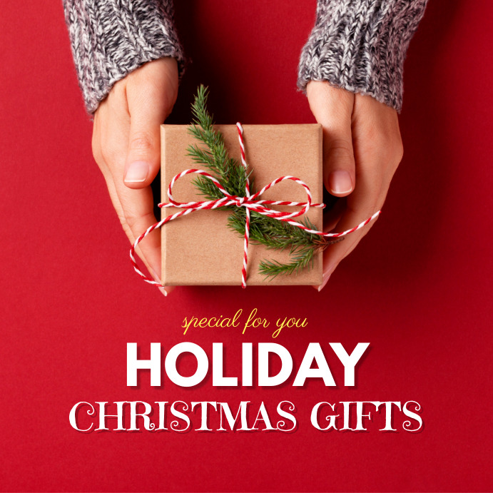 Christmas Gifts Template | PosterMyWall