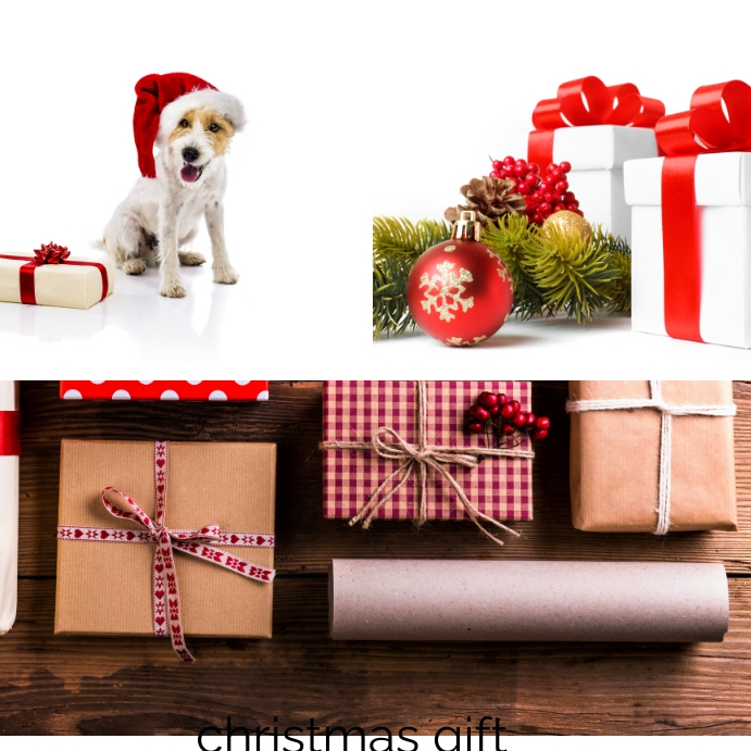christmas gifts Template | PosterMyWall
