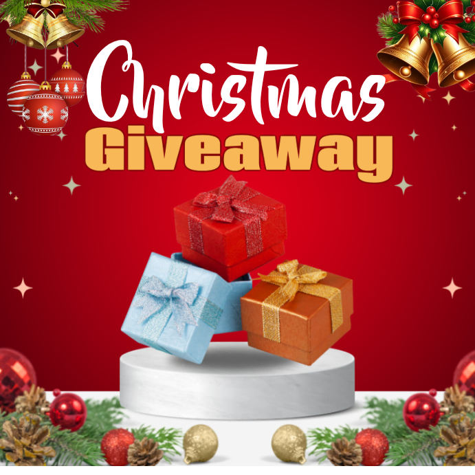 Christmas gifts Xmas promo Template | PosterMyWall