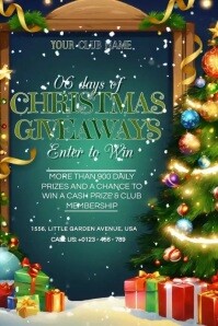 Christmas Event Ads Template | PosterMyWall