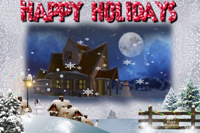 Christmas Globe Template | PosterMyWall