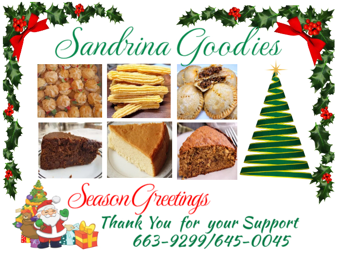 Christmas Goodies Template | PosterMyWall