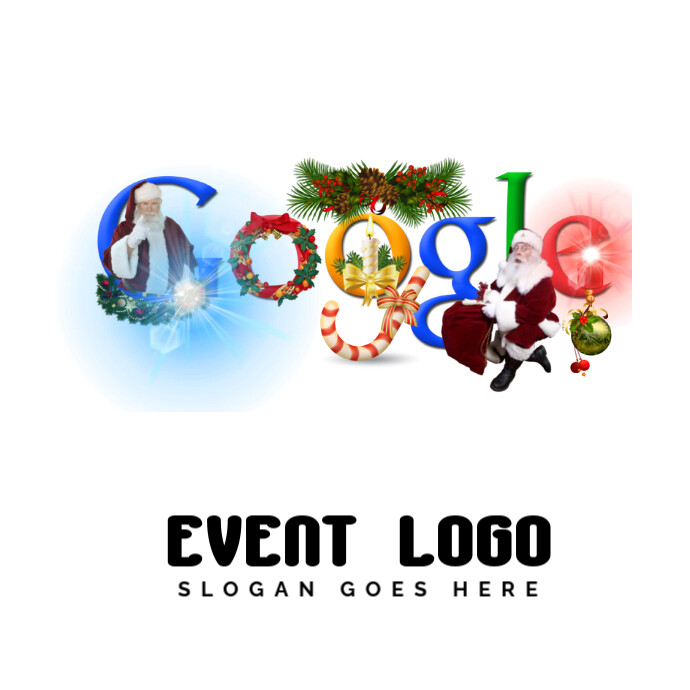 Copy of Christmas Google Event Logo | PosterMyWall