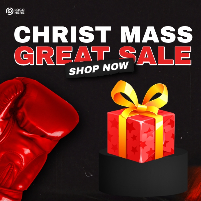 Christmas Great Sale Template | PosterMyWall