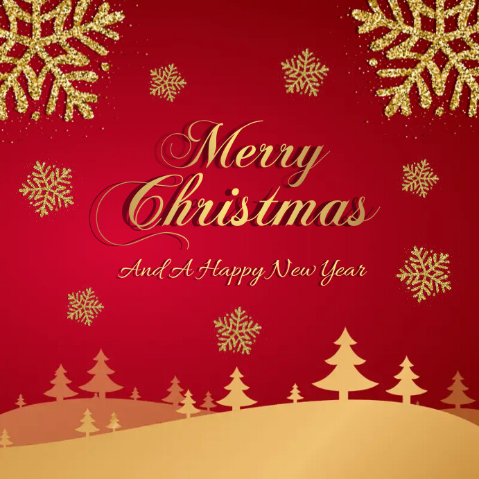 christmas greeting card Template | PosterMyWall