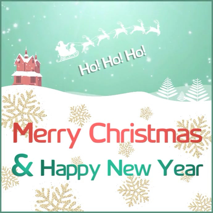 christmas greeting card Template | PosterMyWall