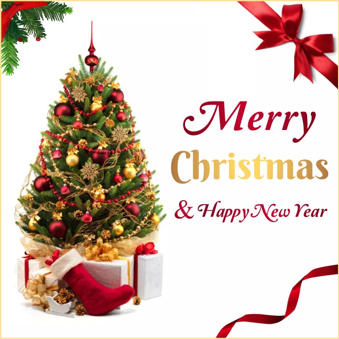 christmas greeting card Template | PosterMyWall