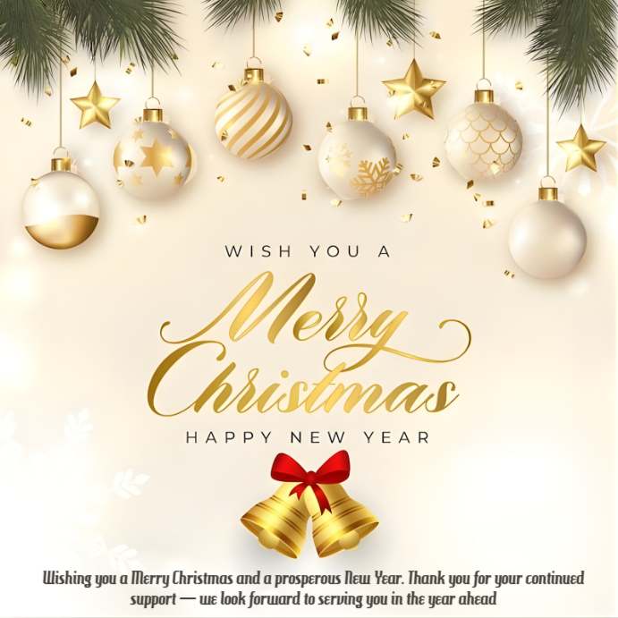 Christmas Greeting Card Template | PosterMyWall