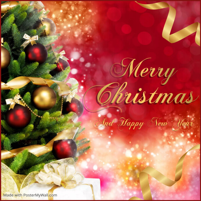 christmas greeting card Template | PosterMyWall