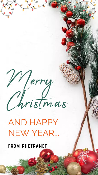 Christmas Greeting Template | PosterMyWall